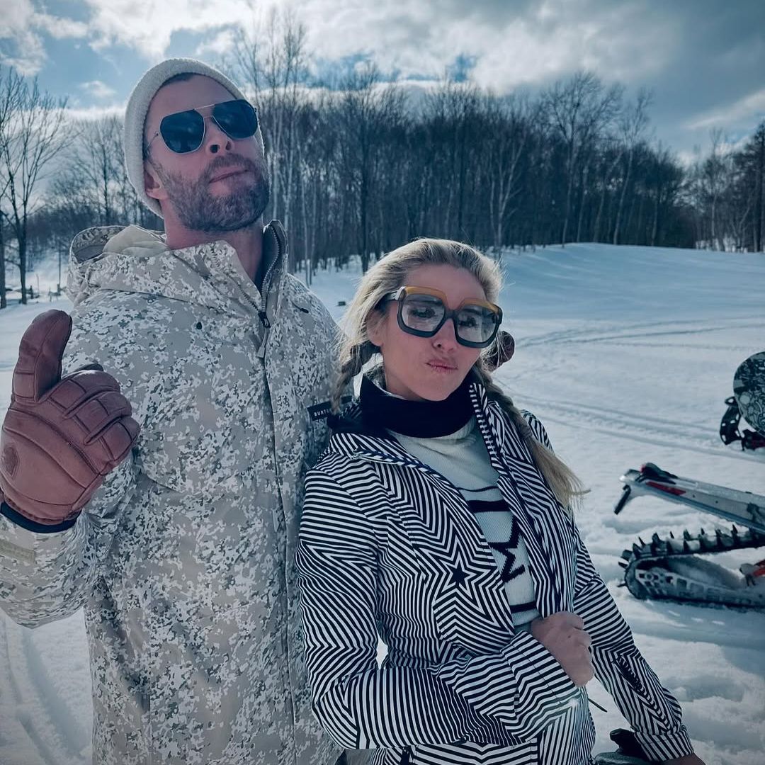 Chris Hemsworth and Elsa Pataky's three kids divide fans with photos ...