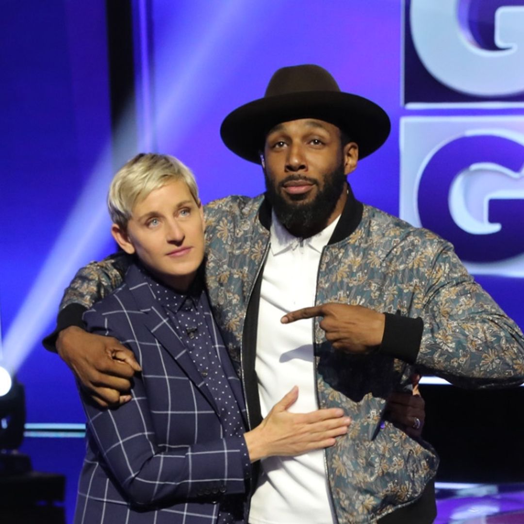 Ellen Degeneres: Latest News, Pictures & Videos - HELLO!