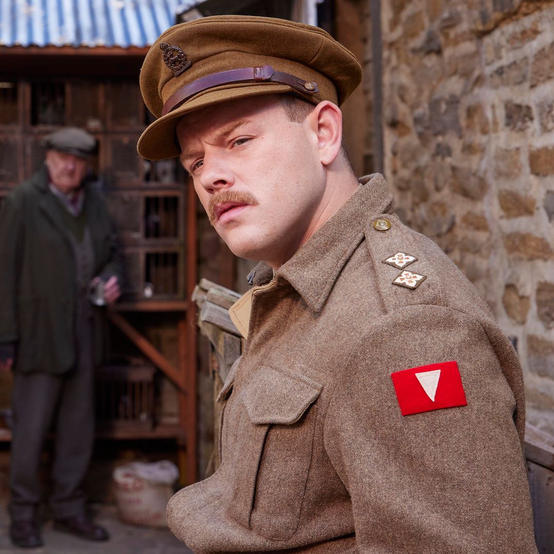 All Creatures Great and Small cast talk Tristan actor Callum Woodhouse ...