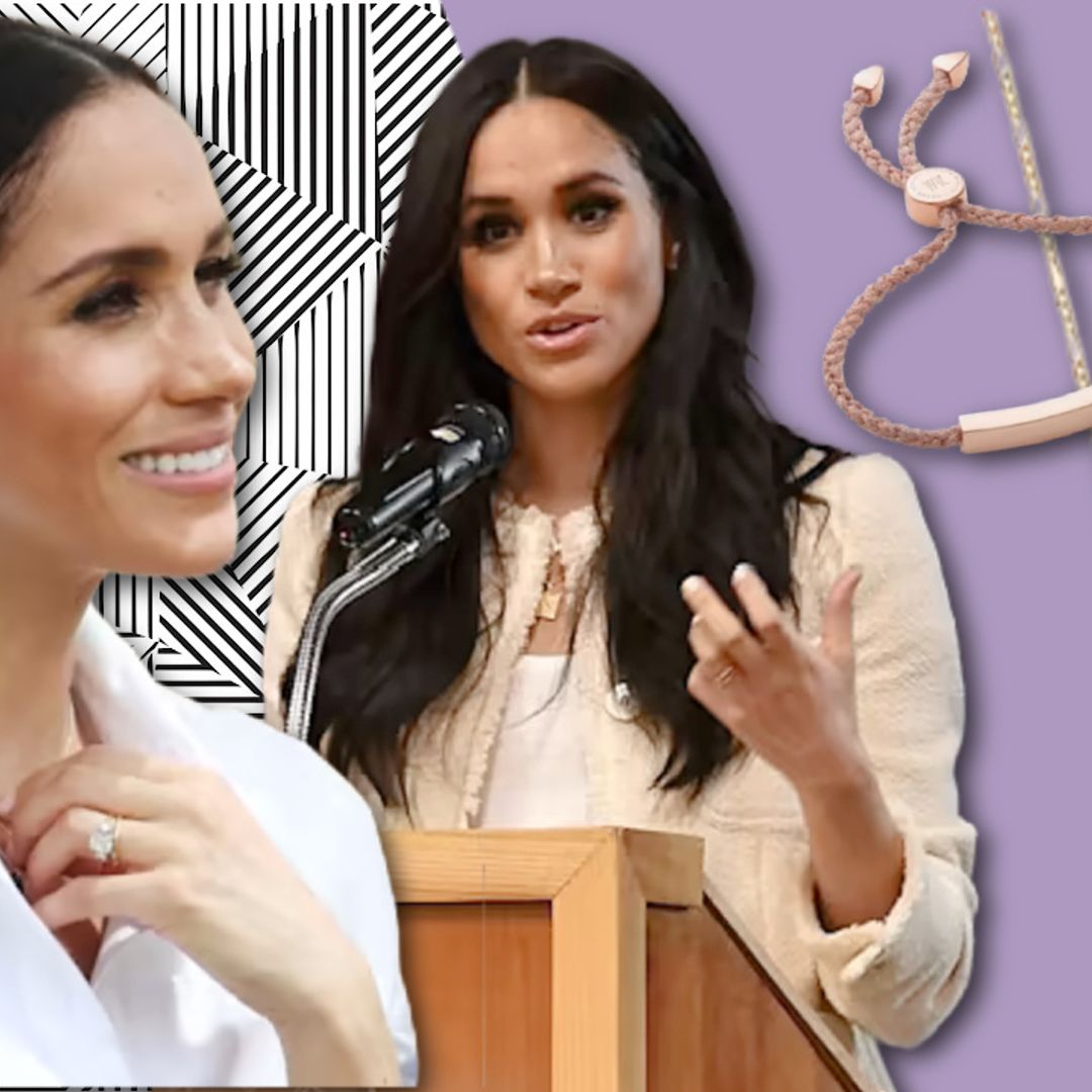 Meghan Markle's Edge of Ember earrings & necklace are reduced for Black ...