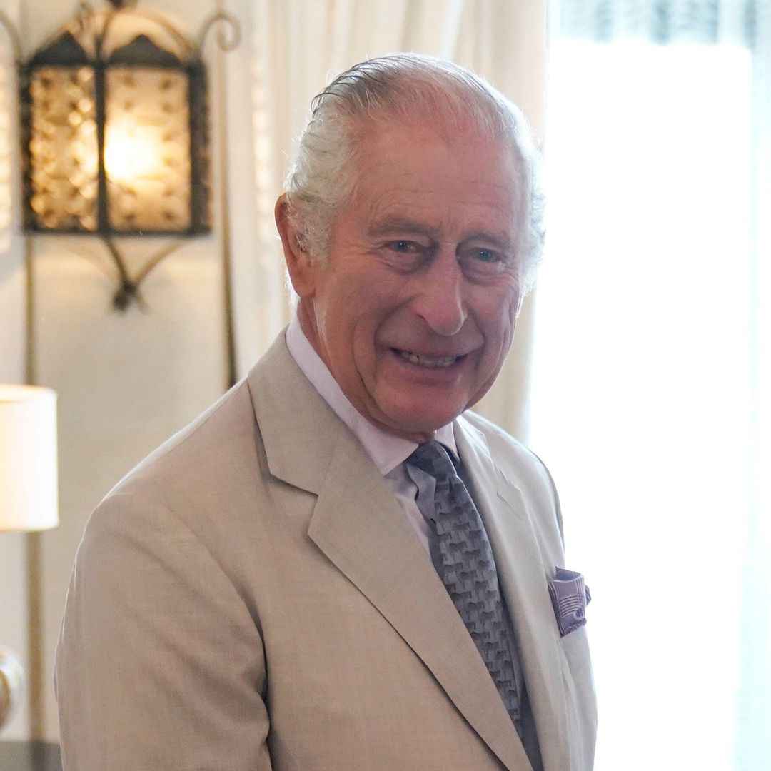 Queen Camilla joined by King Charles's royal relatives at military awards dinner | HELLO!