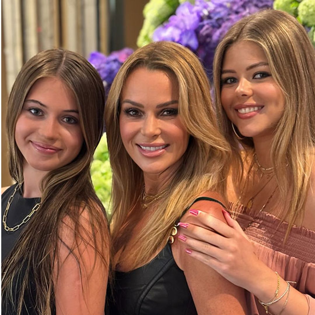 Amanda Holden shares new holiday photo of daughter Lexi | HELLO!