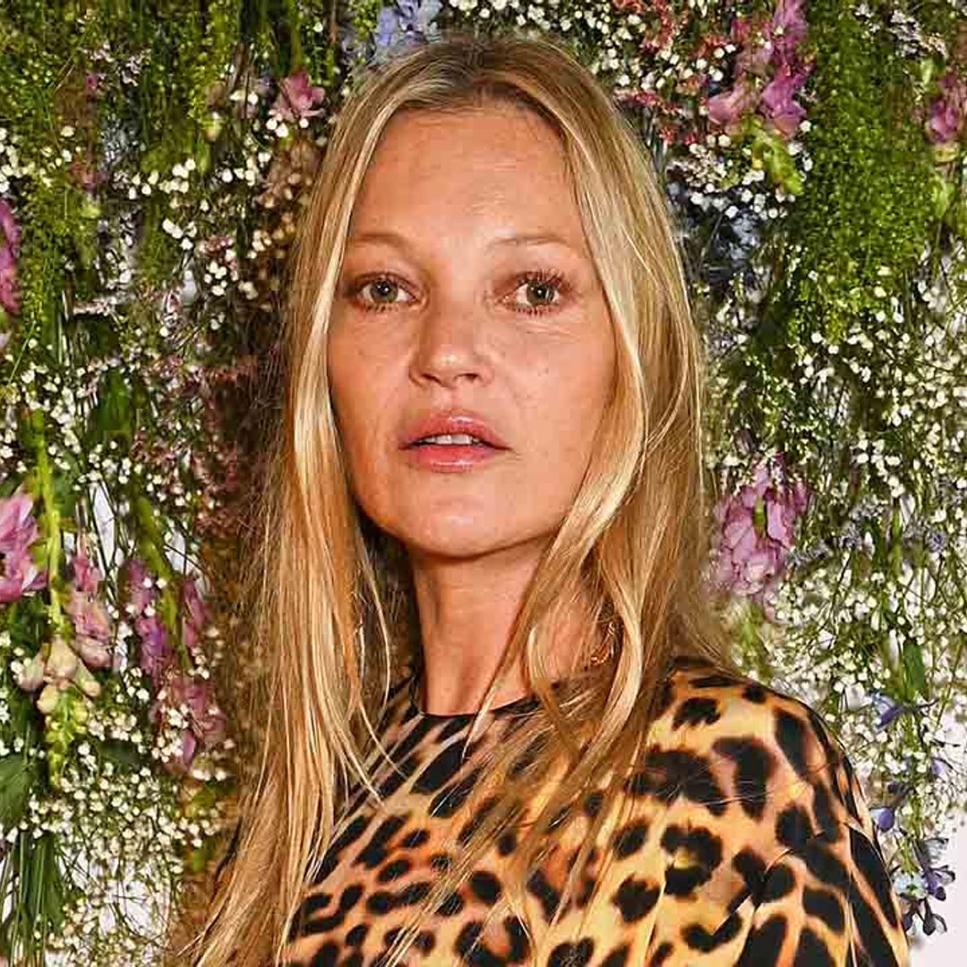 Kate Moss: supermodel, news, photos and more