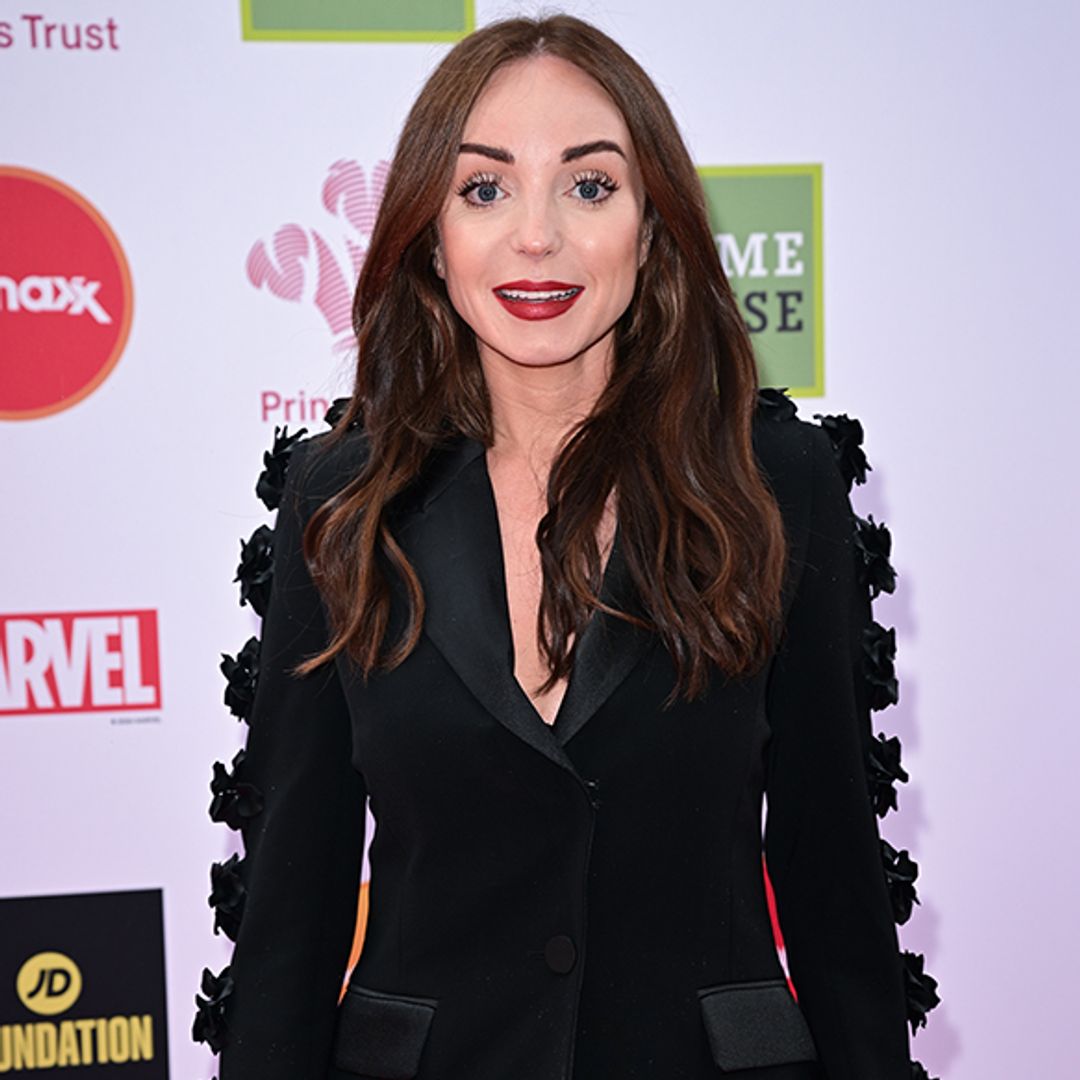 Call the Midwife's Helen George is a siren in daring nude dress - see ...