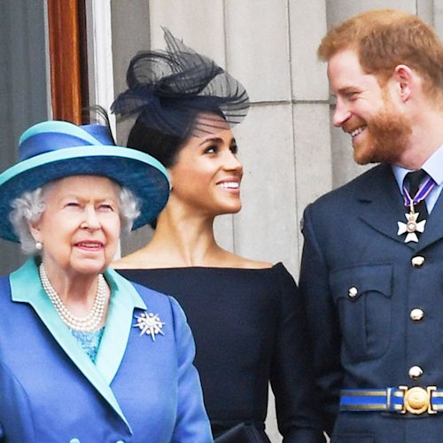 The Queen shares rare tribute to Meghan Markle's son Archie on his 2nd ...