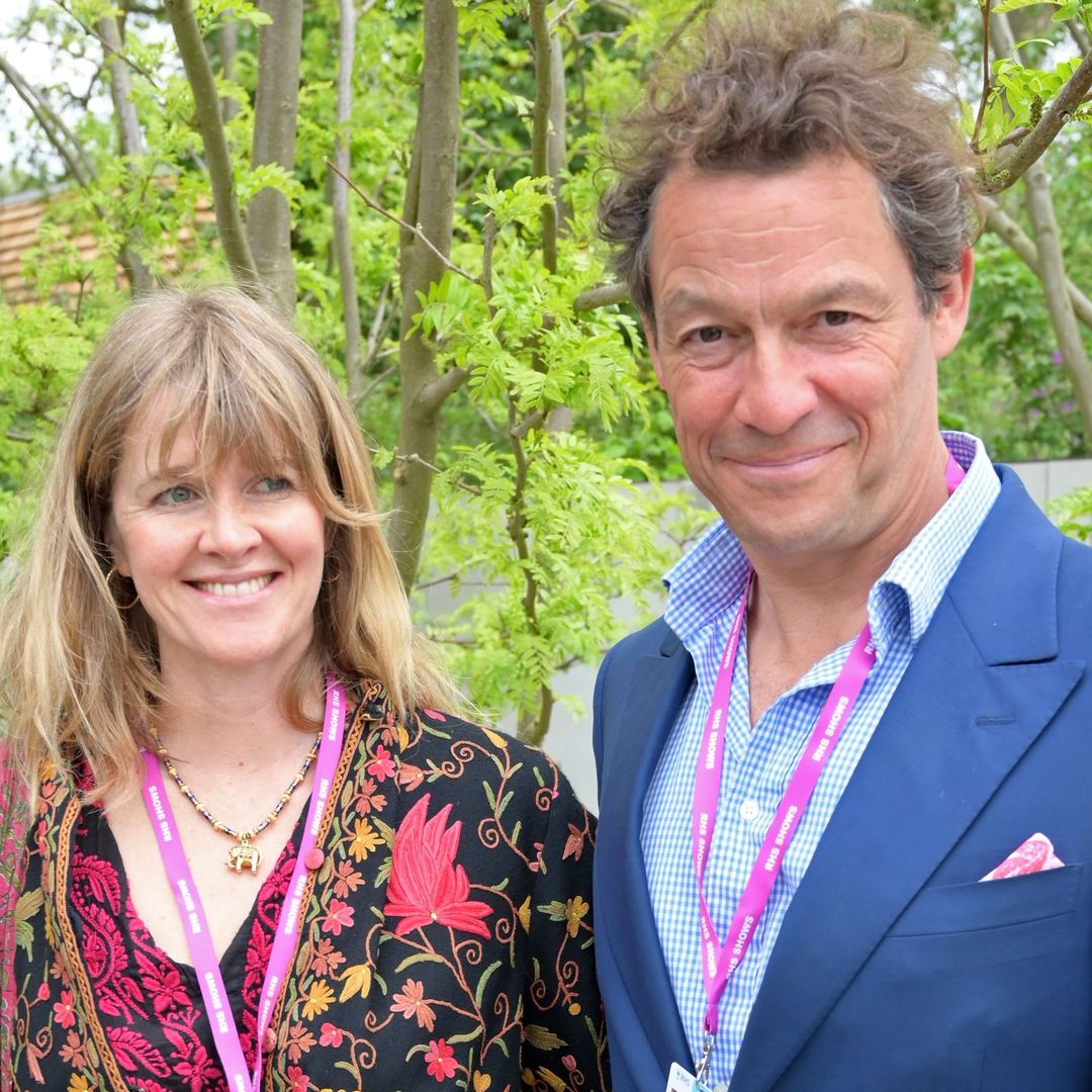 Dominic West and wife Catherine FitzGerald's romantic Irish castle home ...