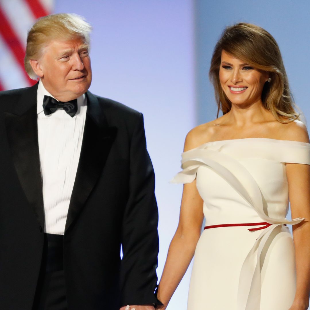 Melania Trump's $4 million engagement ring has a secret connection to ...