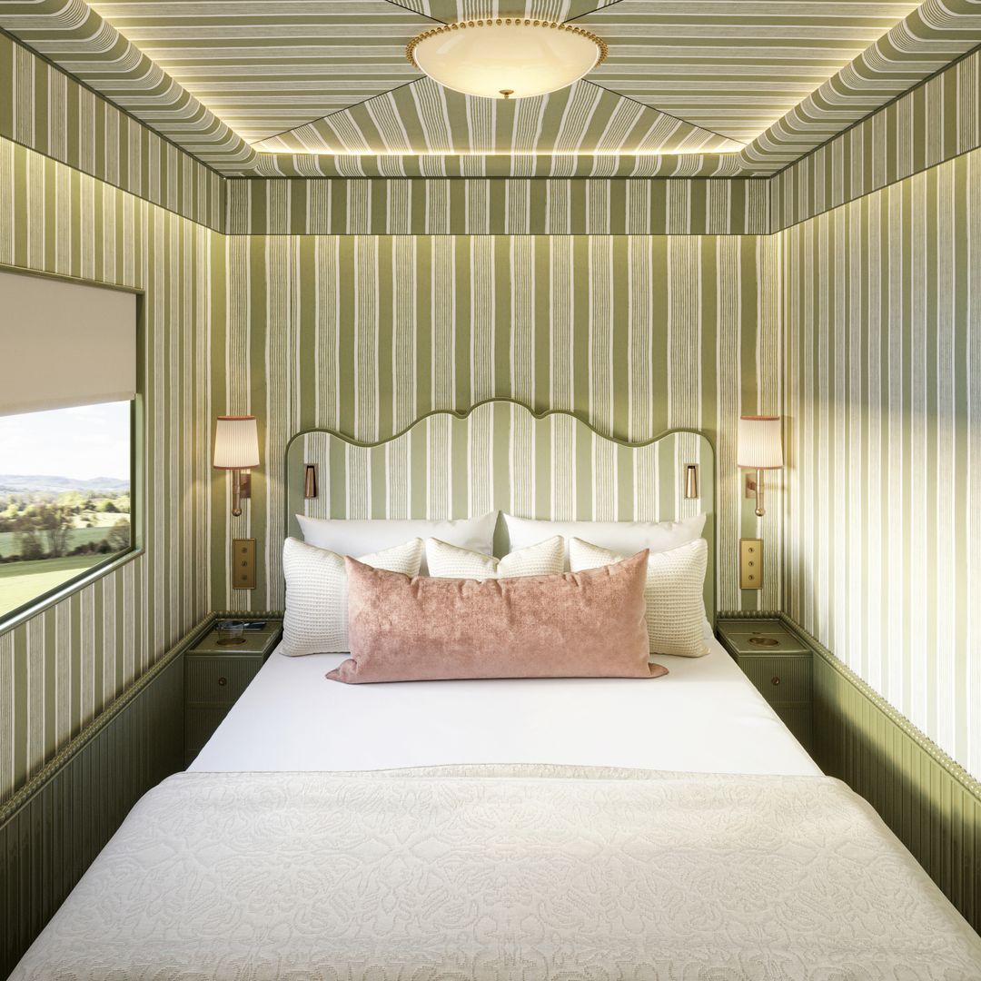 Inside the UK's first luxury sleeper train: The Britannic Explorer | HELLO!