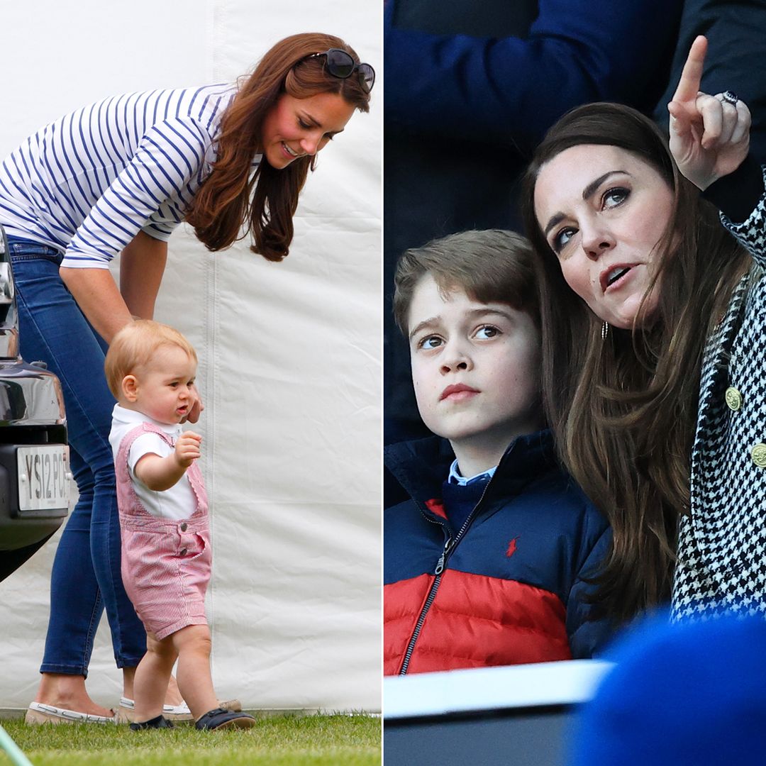 Prince George looks so grown-up in 11th birthday photo taken by mum ...