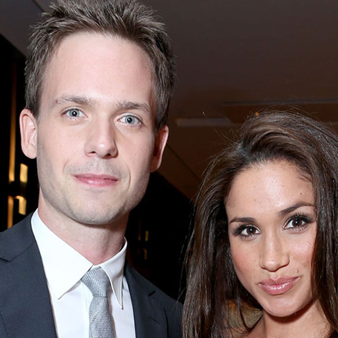 Patrick J Adams: Latest News, Pictures & Videos - HELLO!