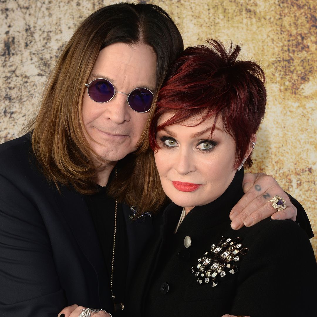 Sharon Osbourne seen for the first time since husband's funeral as fans ...