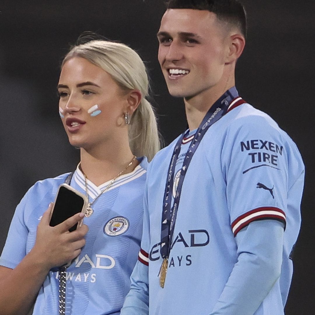 Phil Foden's mini-me son 'El Wey' has more Instagram followers than ...