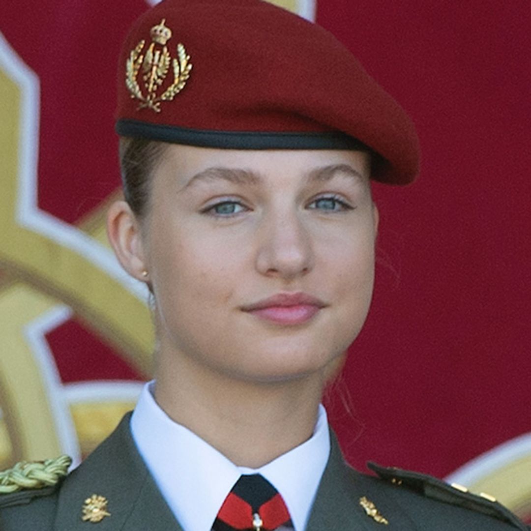 Queen Letizia in tears as Princess Leonor, 19, embarks on a new chapter ...