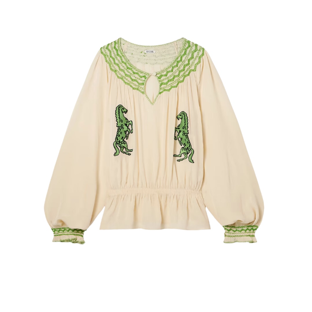 10 Best boho blouses to add to your winter wardrobe | HELLO!