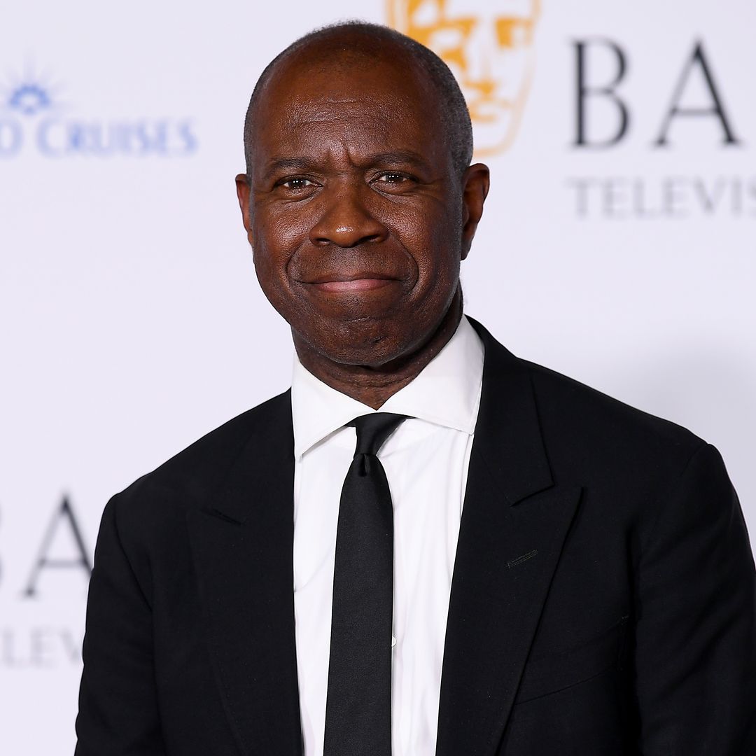 Clive Myrie looks so loved up with beautiful wife Catherine in ...