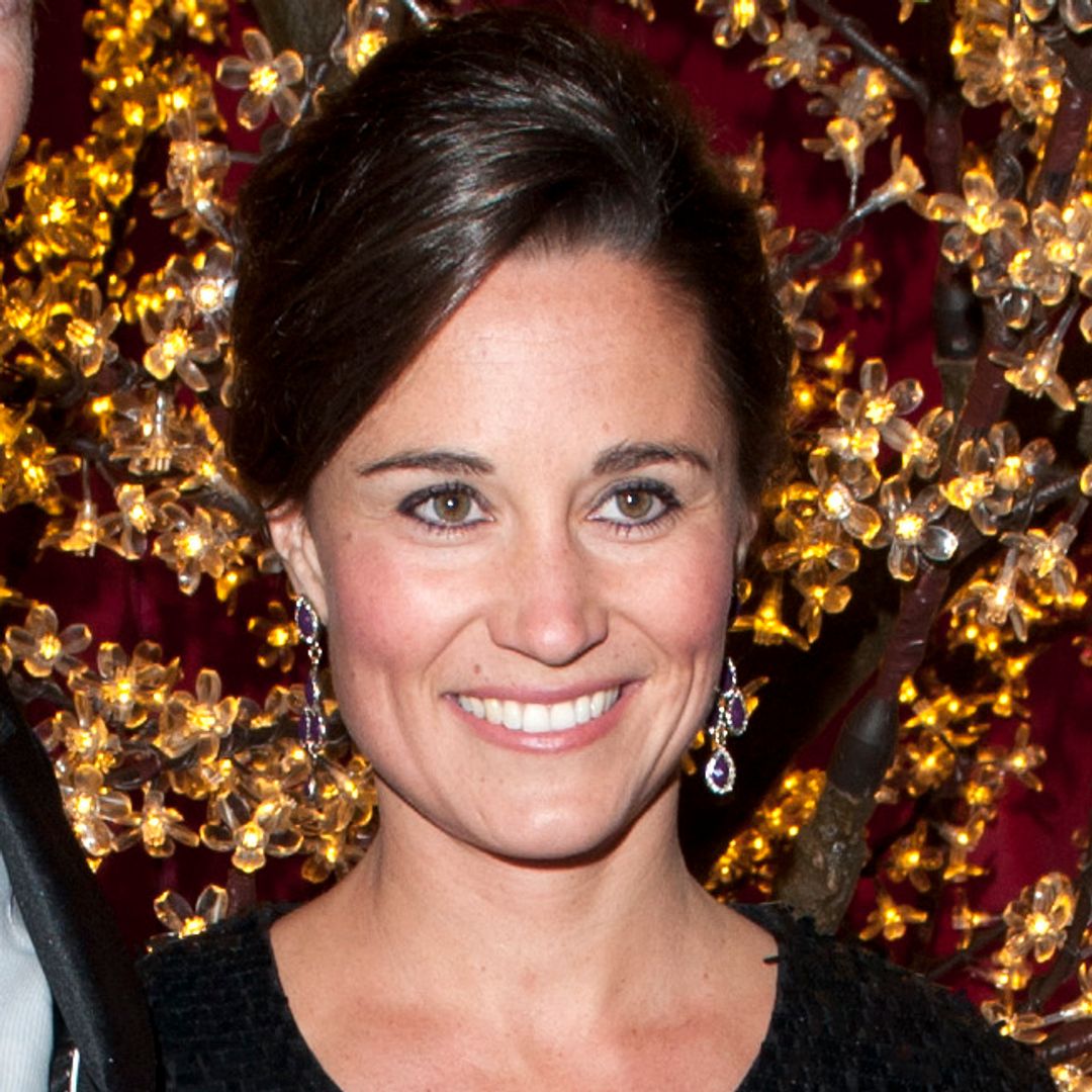Pippa Middleton's take on the 'see-through dress' trend of 2025 is so ...