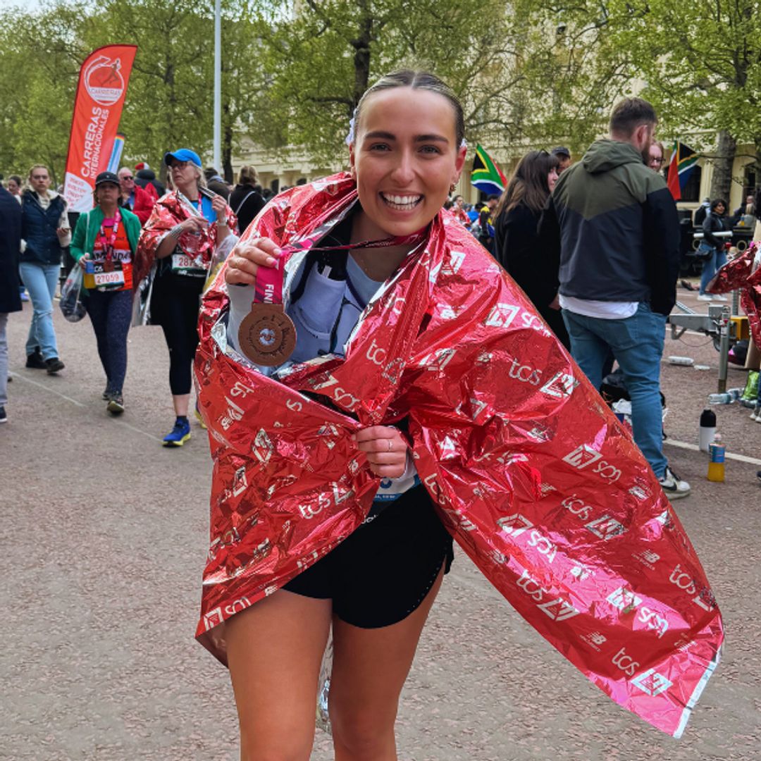5 chic outfits for running the London Marathon 2025 in style | HELLO!