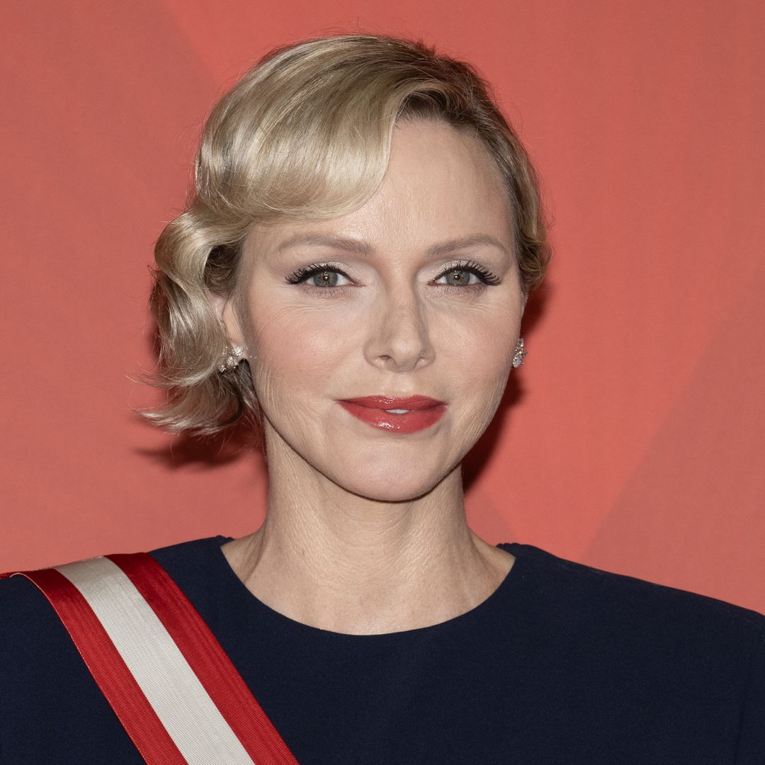 Princess Charlene is the perfect example of how to wear a tailored suit ...