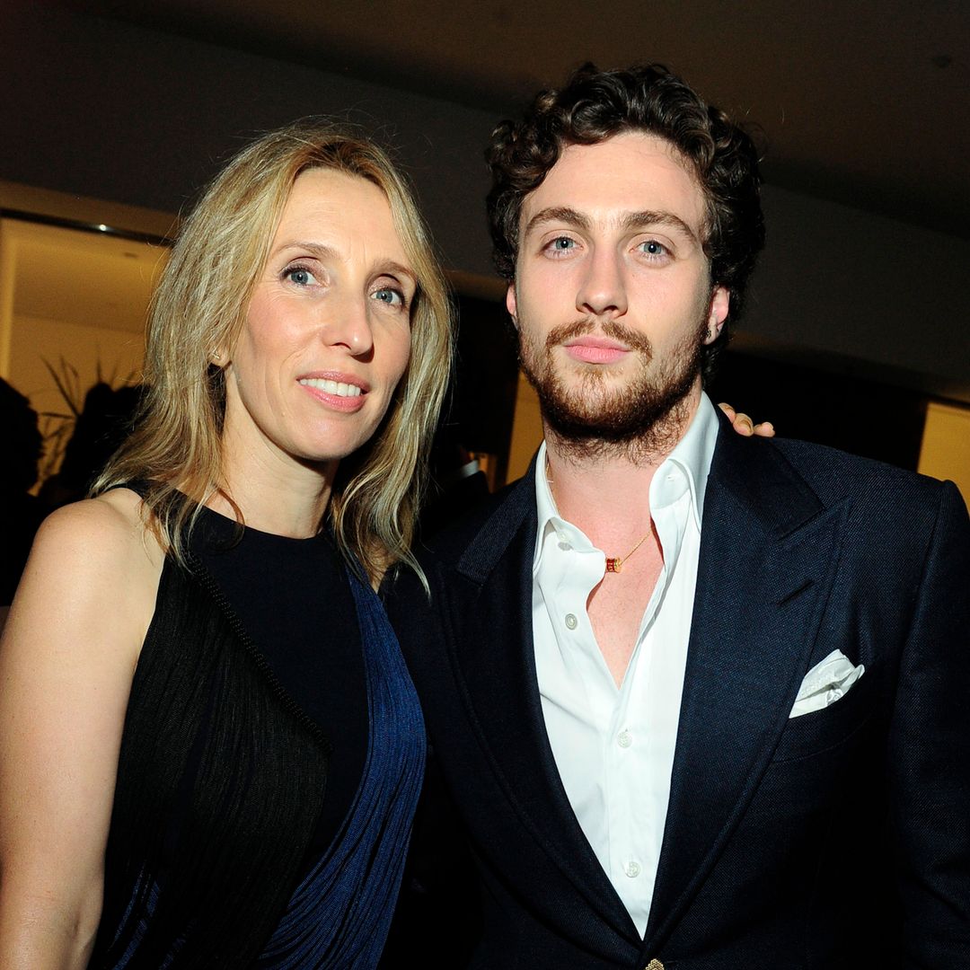 Aaron Taylor-Johnson, 34, surprises fans with rare picture of step ...