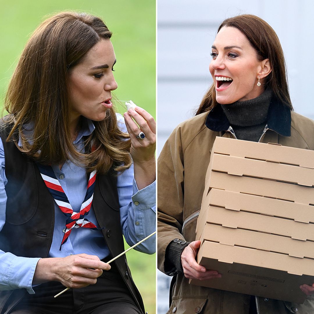 Kate Middleton's favourite foods: what the British royal likes to eat ...