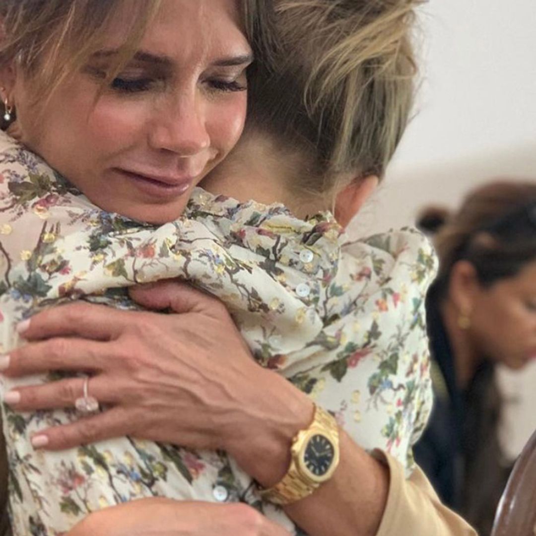 Harper Beckham rocks floral dress and Spice Girls-inspired heels – and ...