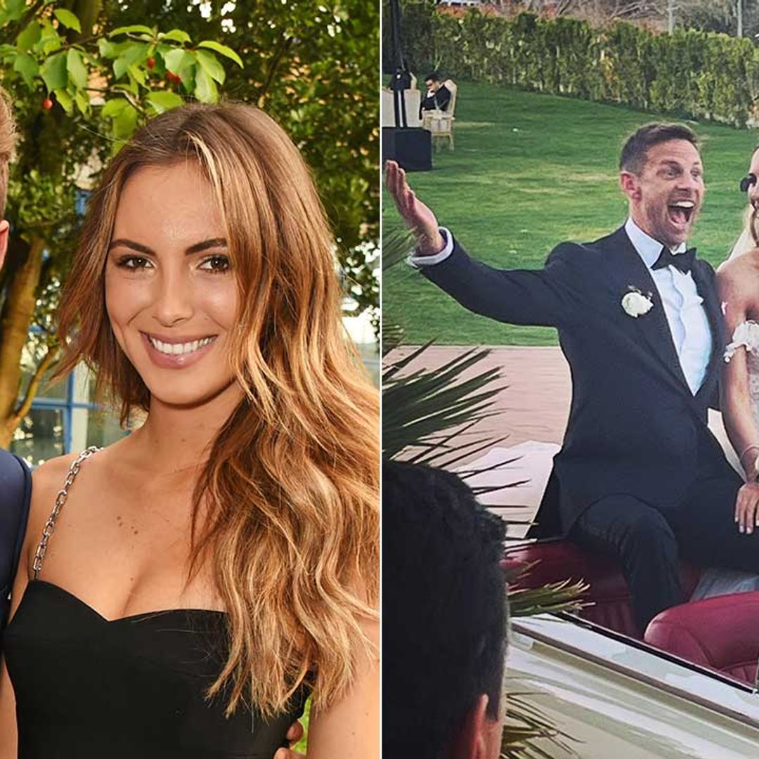 Jenson Button: Latest News, Pictures & Videos - HELLO!