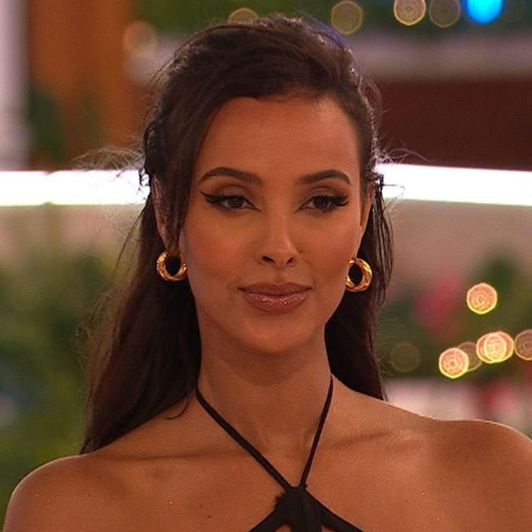 Maya Jama Rocks Curve Hugging Mesh Dress After Hair Transformation And Looks Unreal Hello