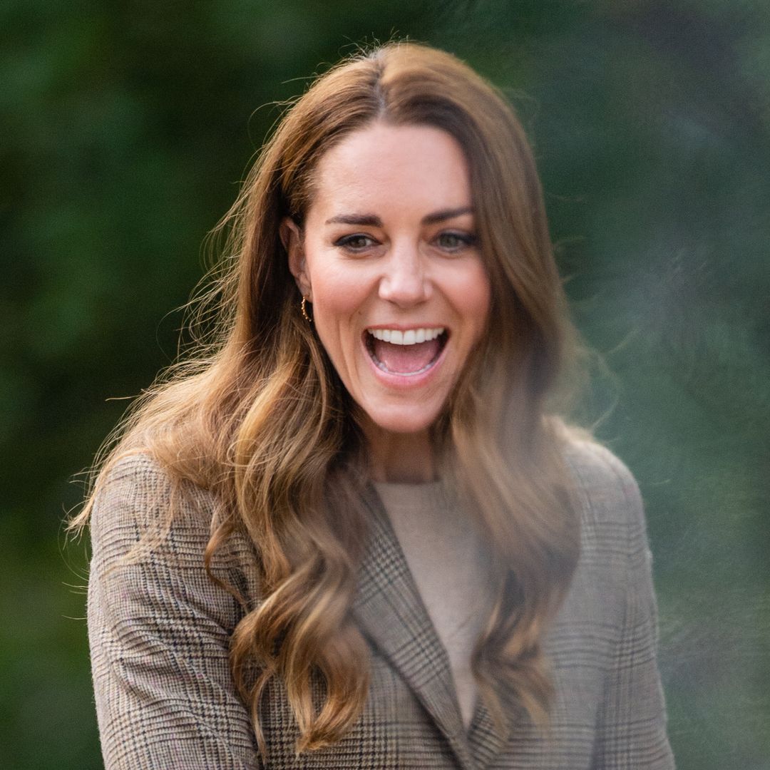 Kate Middleton narrowly avoids 'Marilyn Monroe moment' - watch | HELLO!