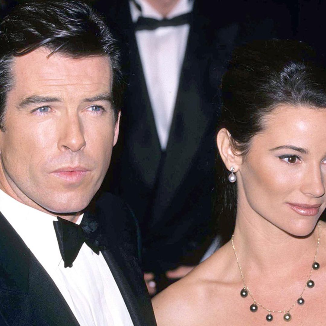 Pierce Brosnan and wife Keely support son, Paris, ahead of big day | HELLO!
