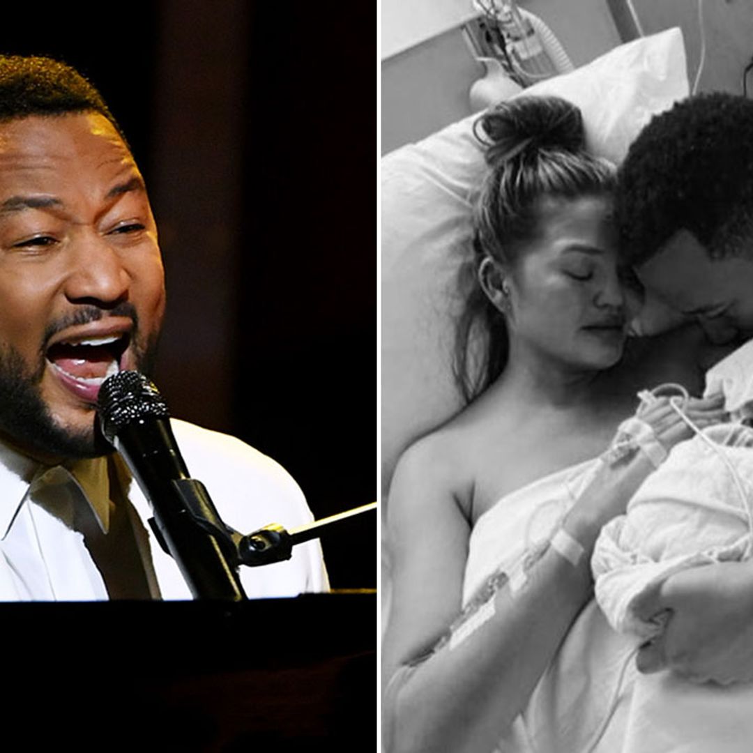 John Legend: Latest News, Pictures & Videos - HELLO!