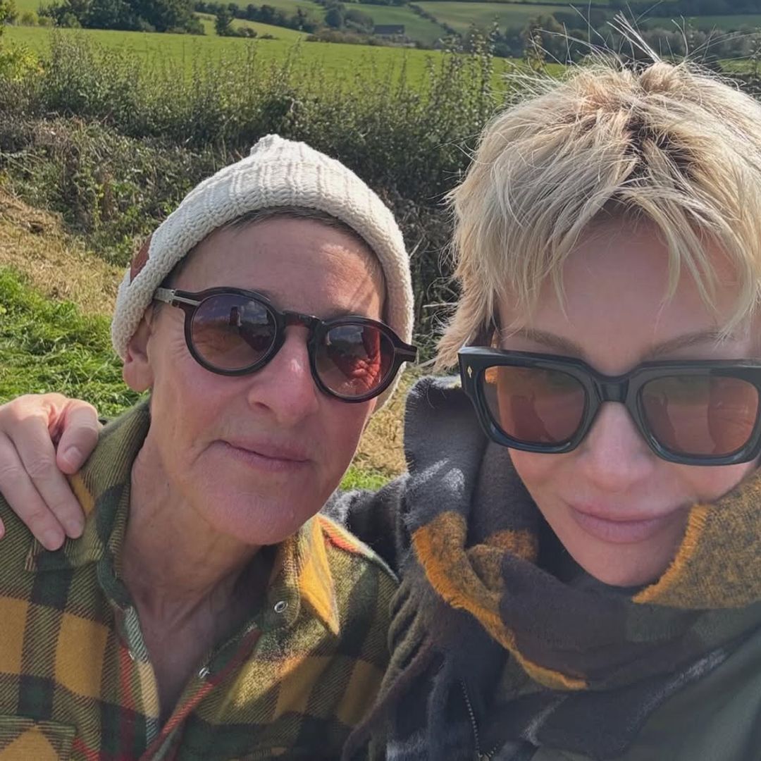 Ellen DeGeneres' fans bowled over by her 'real life' in England | HELLO!