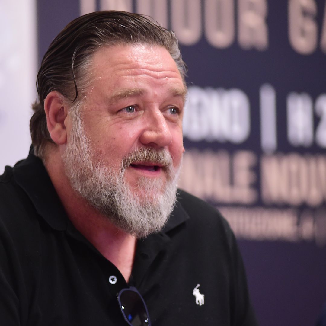 Russell Crowe: Latest News, Pictures & Videos - HELLO!