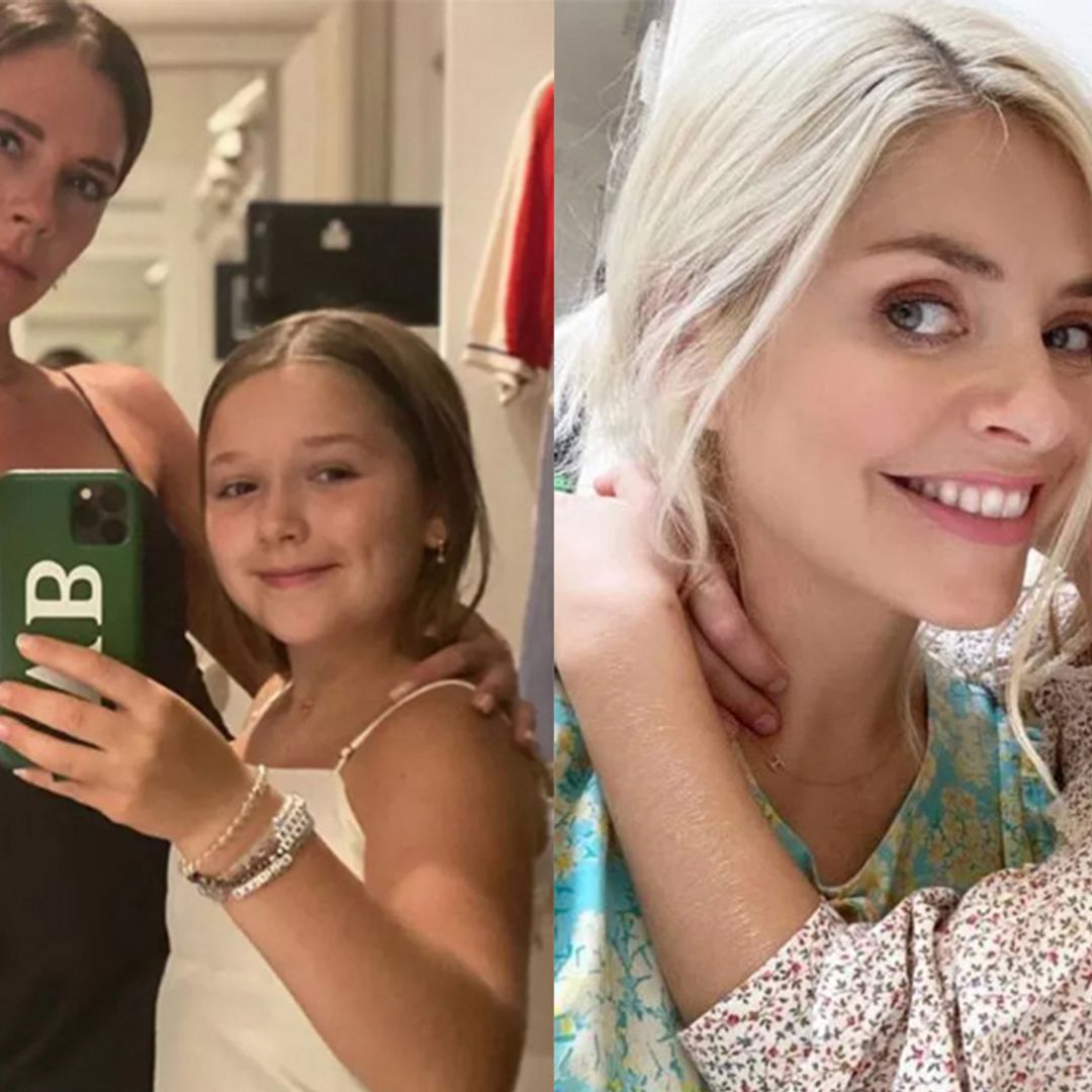 Harper Beckham’s new dress looks JUST like mum Victoria’s viral ...