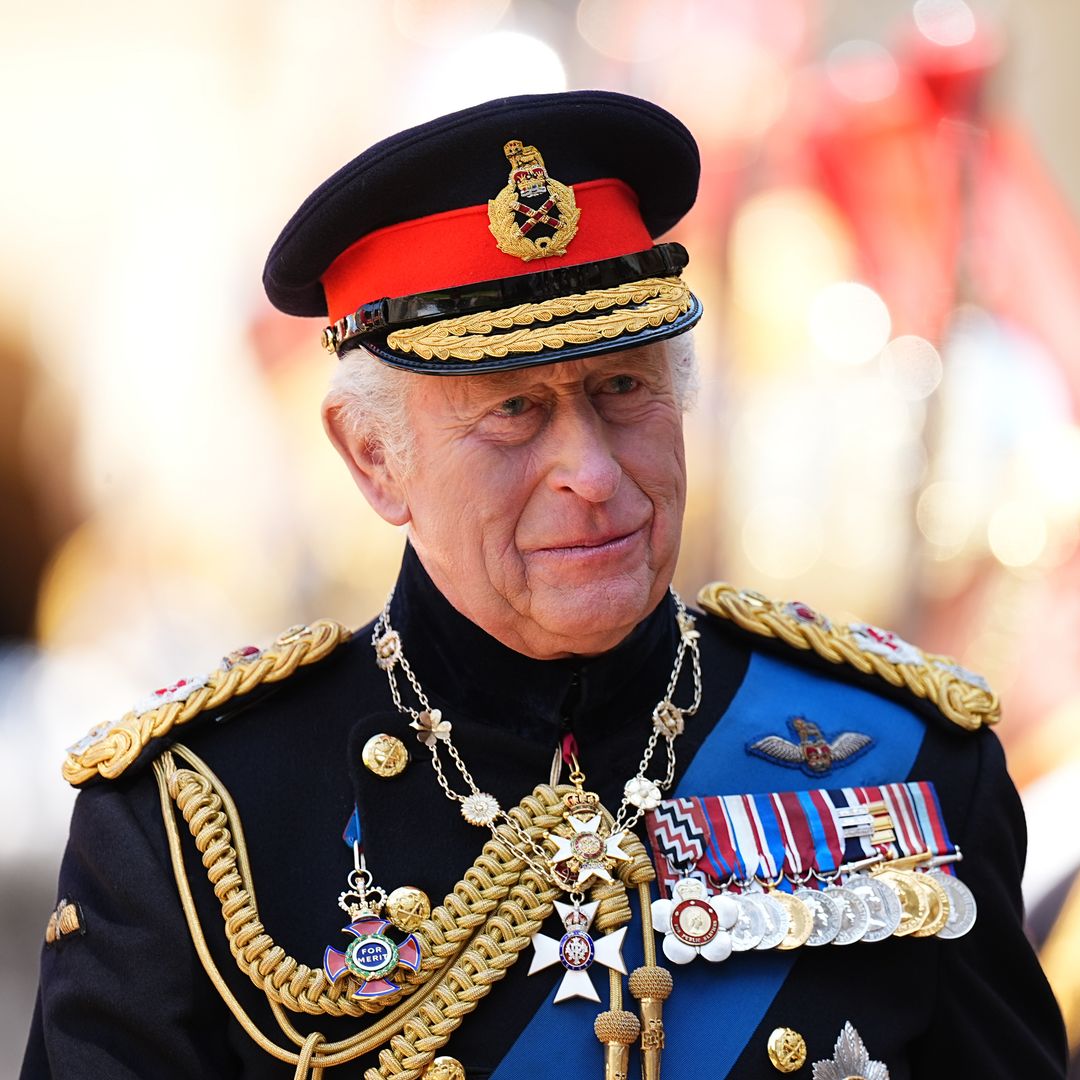 Why King Charles is now using a walking stick | HELLO!