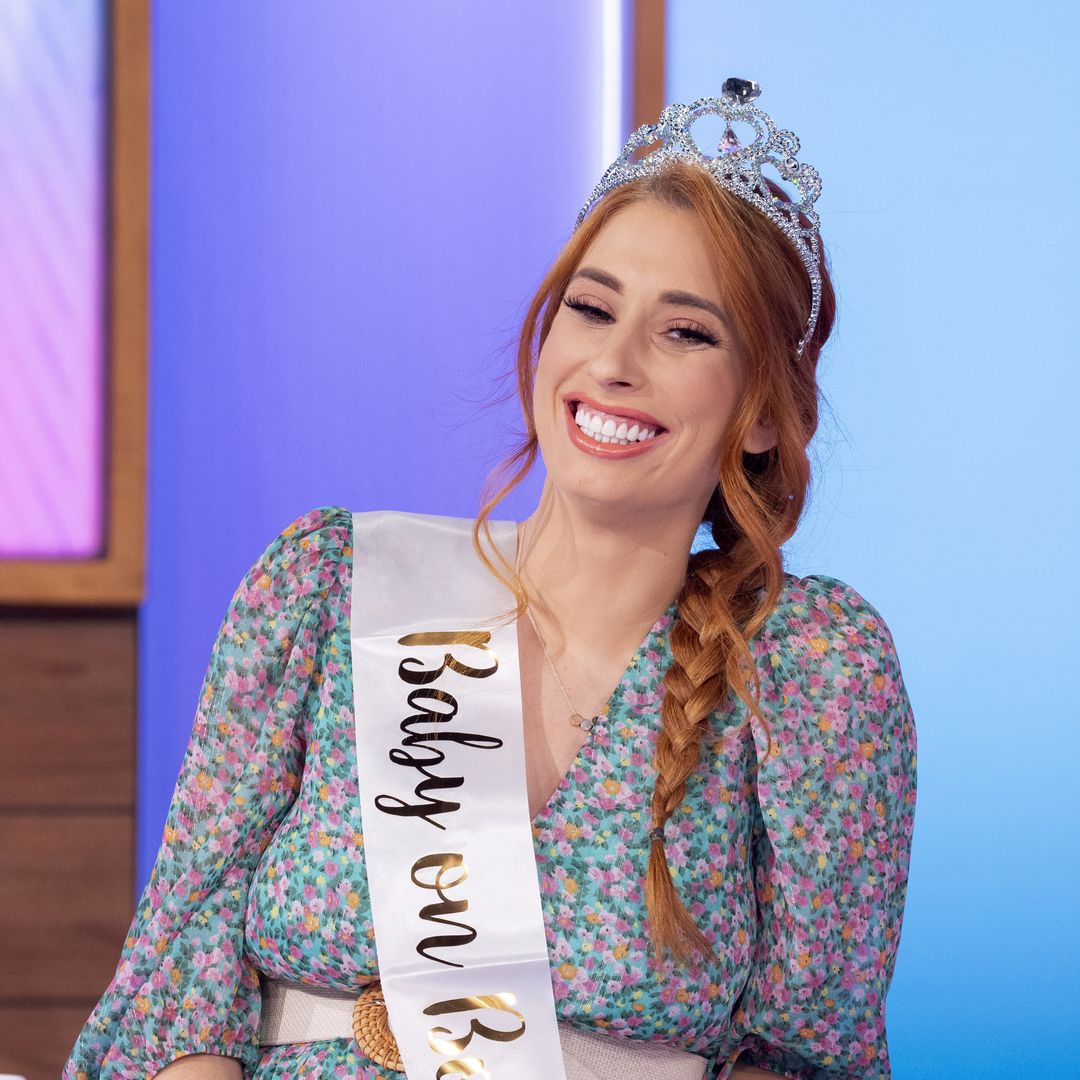 Stacey Solomon shares cutest video of new baby boy | HELLO!