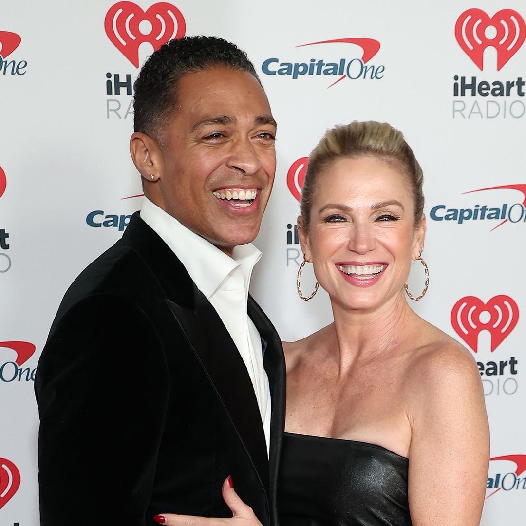 Amy Robach delivers final blow to ex Andrew Shue as T.J. Holmes ...