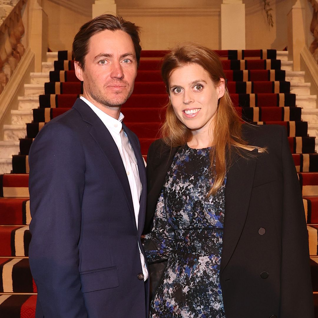 Princess Beatrices Husband Edoardo Mapelli Mozzi Unveils