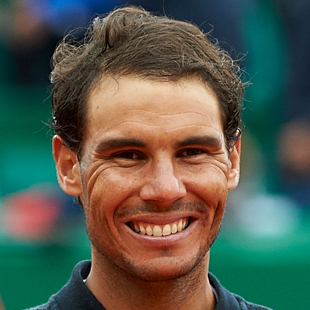 Rafael Nadal pictured on rare outing with wife Mery Perelló | HELLO!