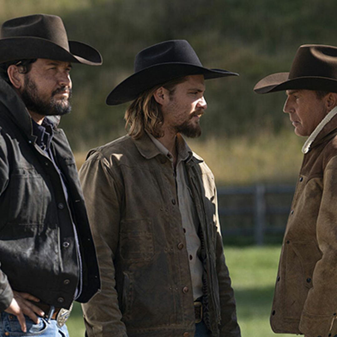 Yellowstone's Luke Grimes and wife Bianca share rare photo before 5th ...