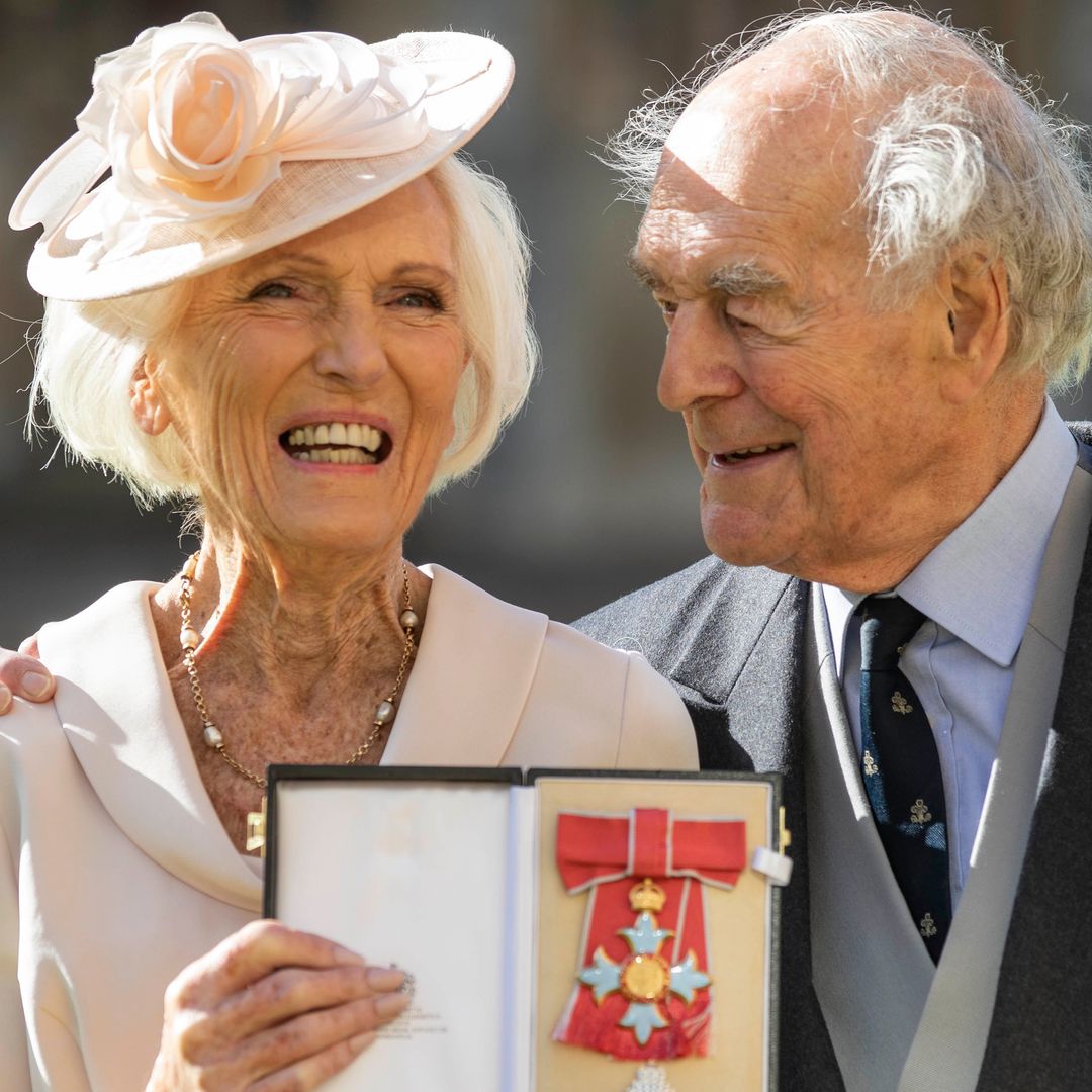 Mary Berry: News, Recipes and Photos