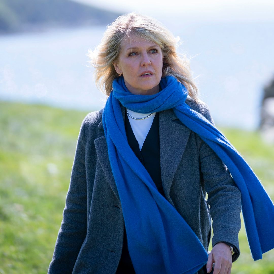 Shetland star Ashley Jensen secretly marries Kenny Doughty at magical ...