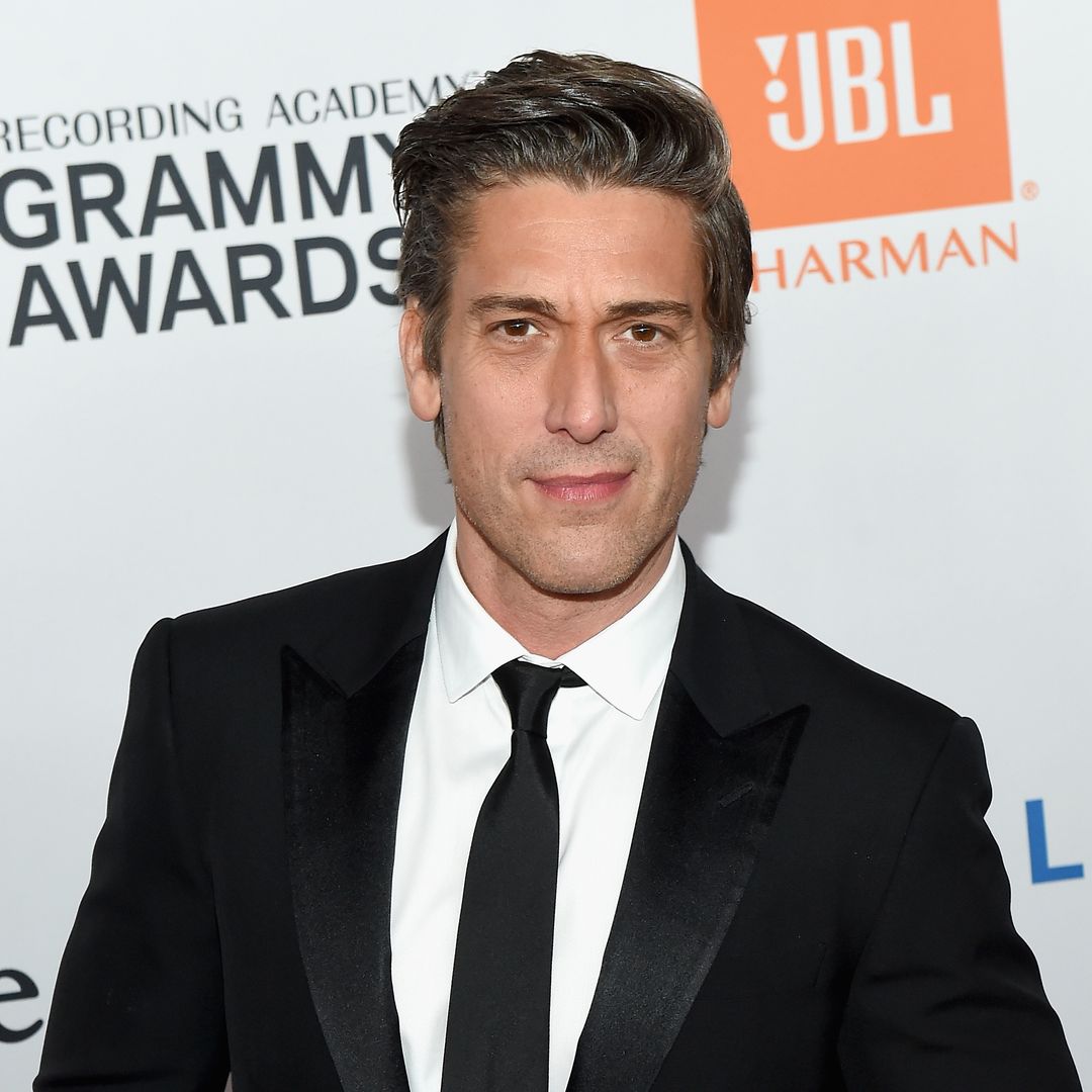 David Muir: Latest News and Photos - HELLO!