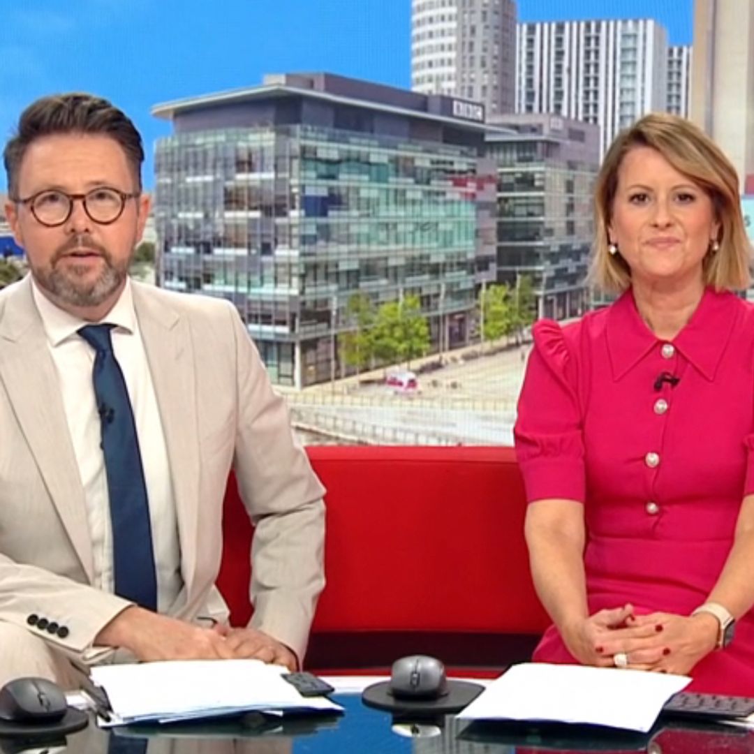 BBC Breakfast's Dan Walker makes cheeky intimate quip about wife Sarah ...