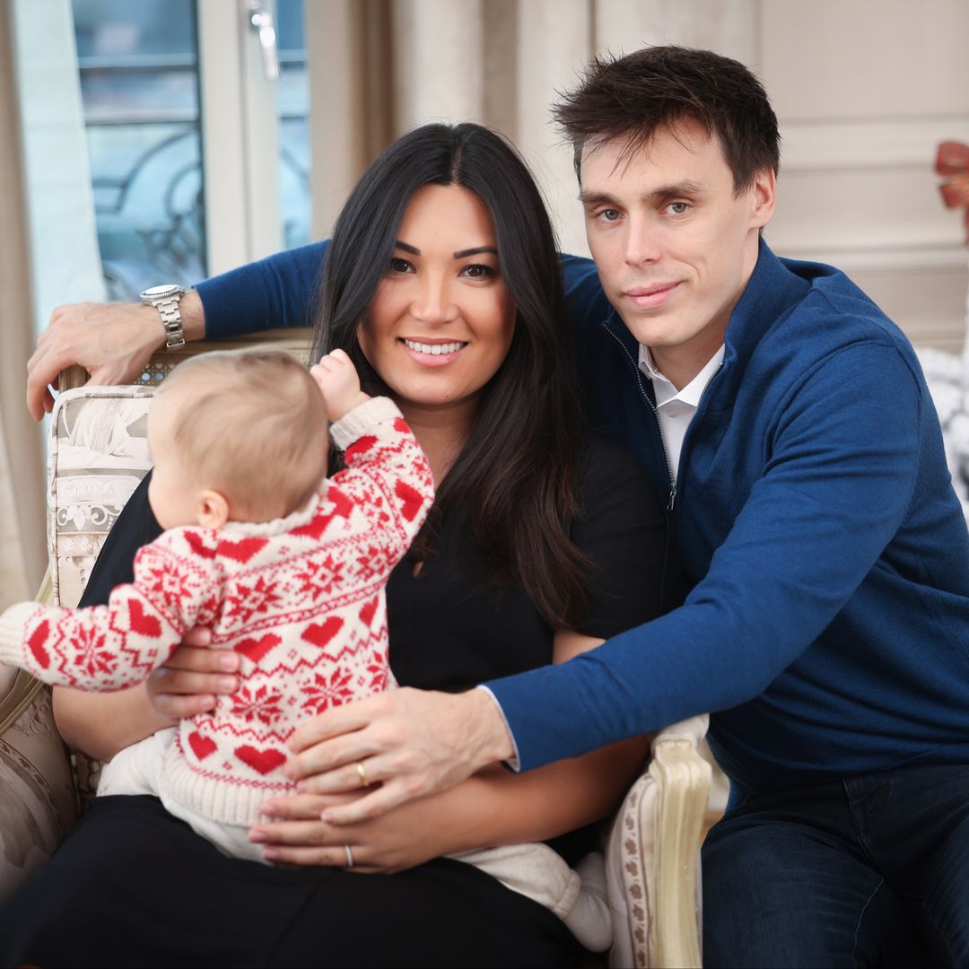 Louis and Marie Ducruet share glimpse inside daughter Victoire's ...