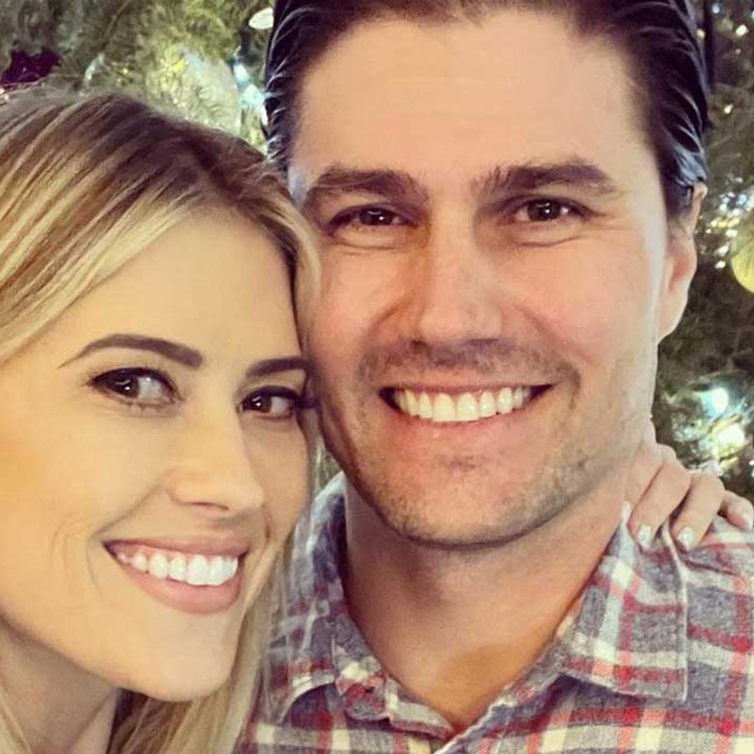 Flip or Flop's Christina Haack wows in white bikini during beach ...