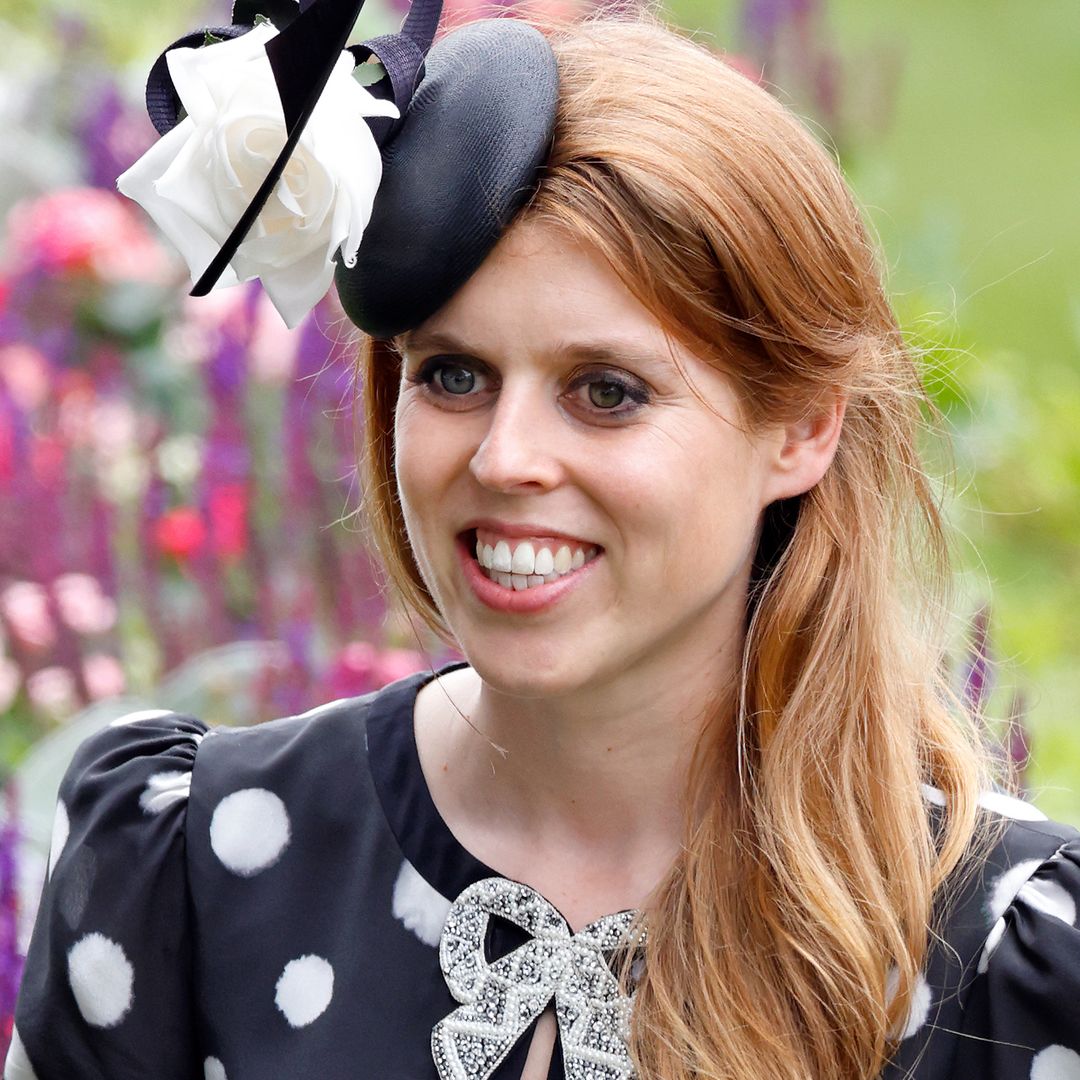 Princess Beatrice is a vision in sensational blue maxi dress | HELLO!