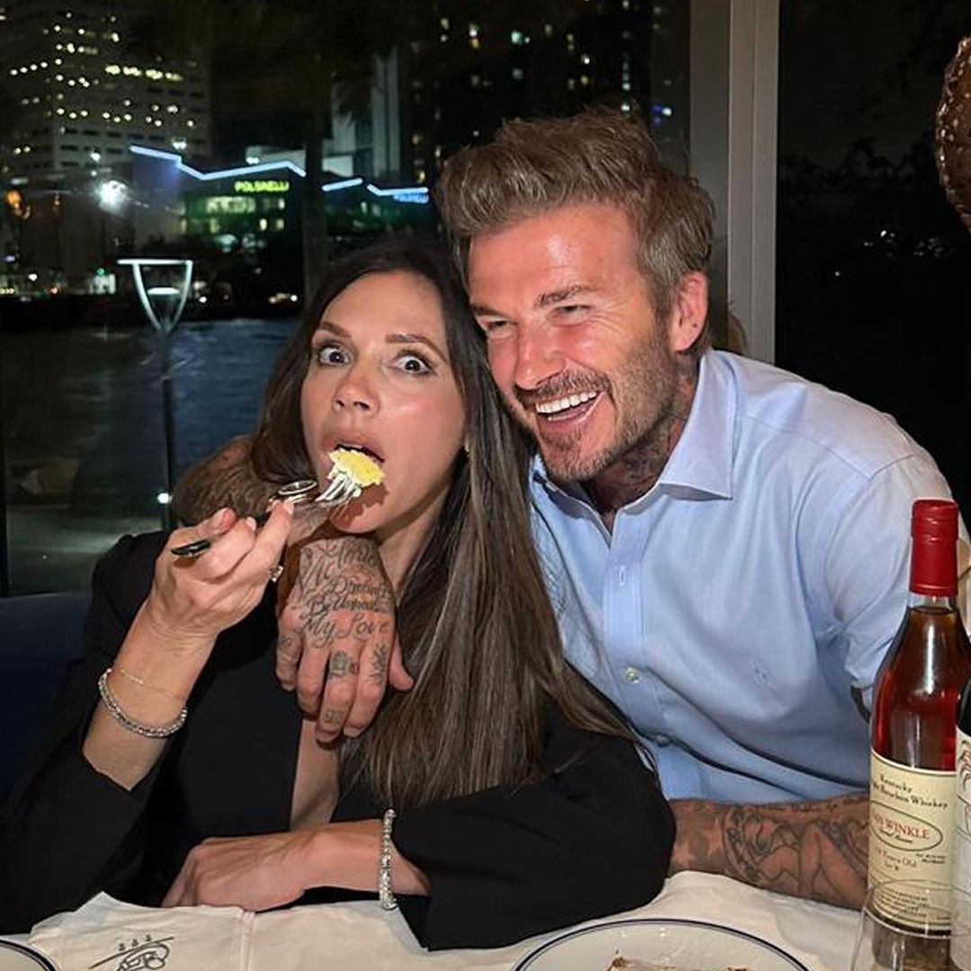 I had dinner at David and Victoria Beckham's New York date-night ...