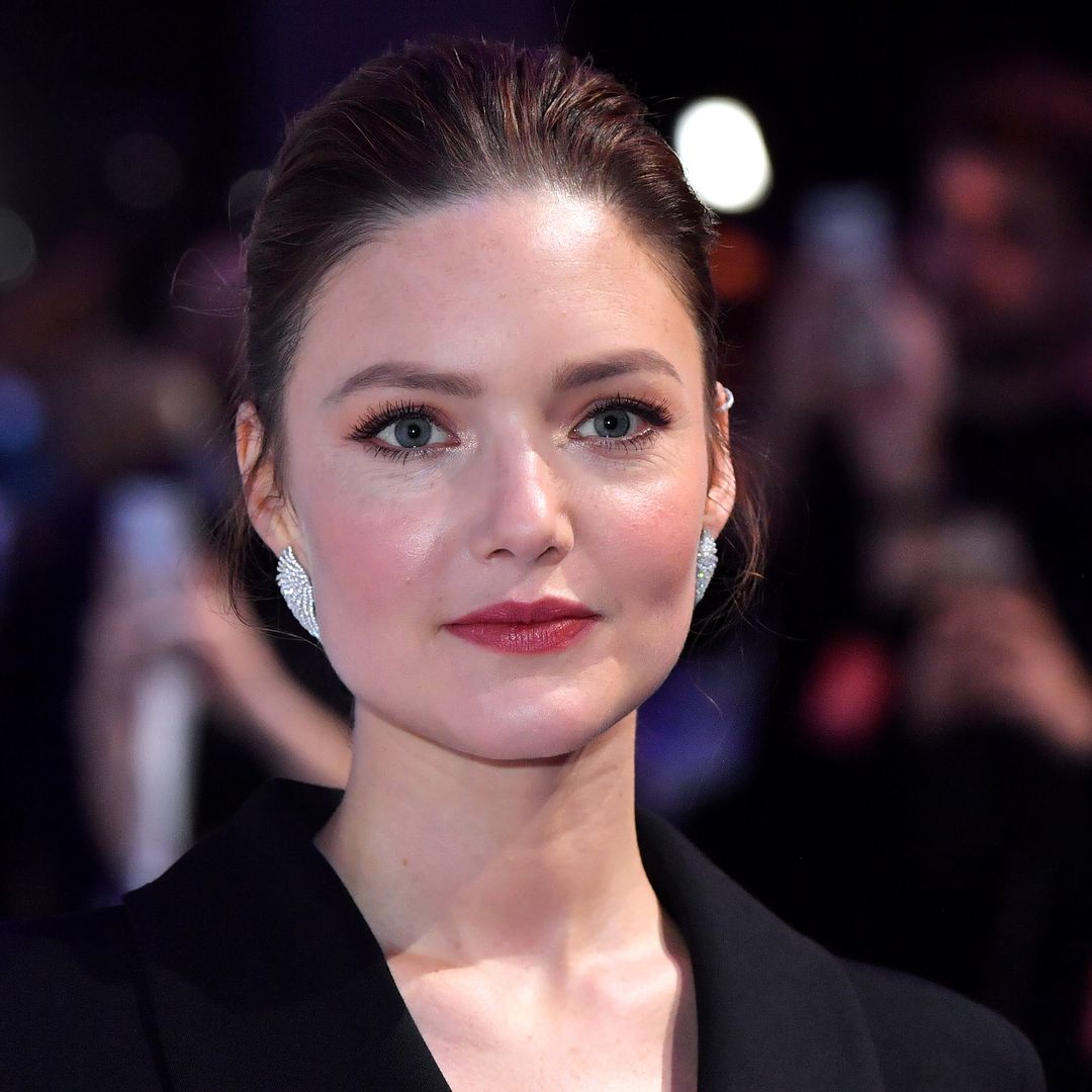 Holliday Grainger's Robin red hair - from blonde bombshell to ginger goddess | HELLO!