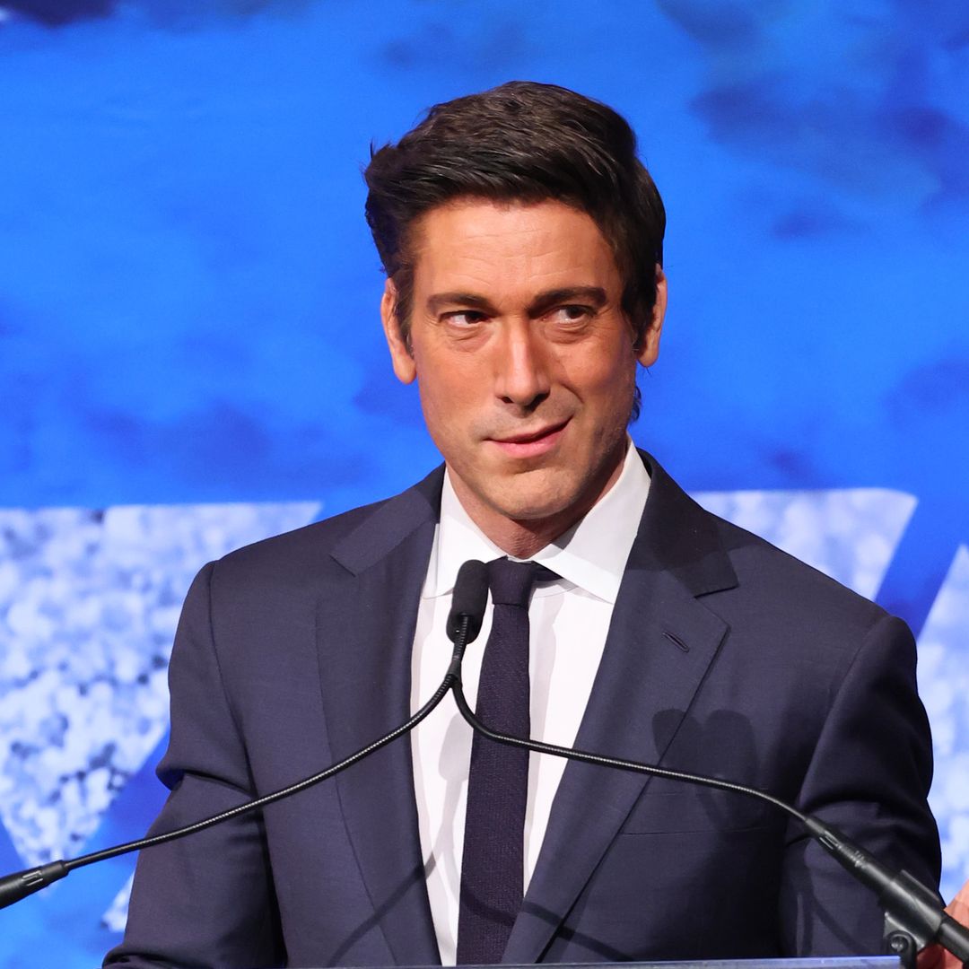 David Muir: Latest News and Photos - HELLO!