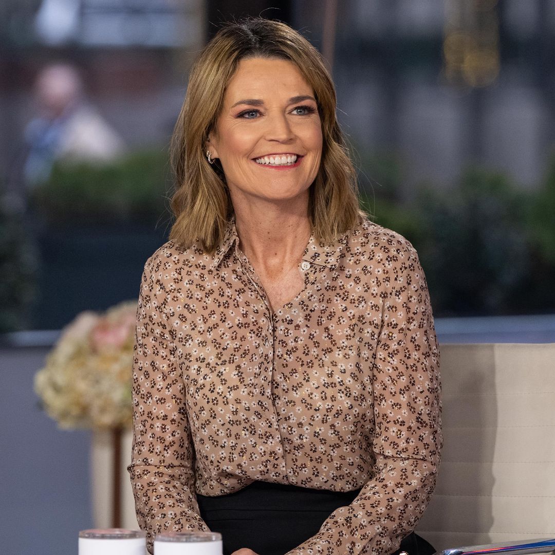 Today's Savannah Guthrie's age-defying appearance will turn heads as ...